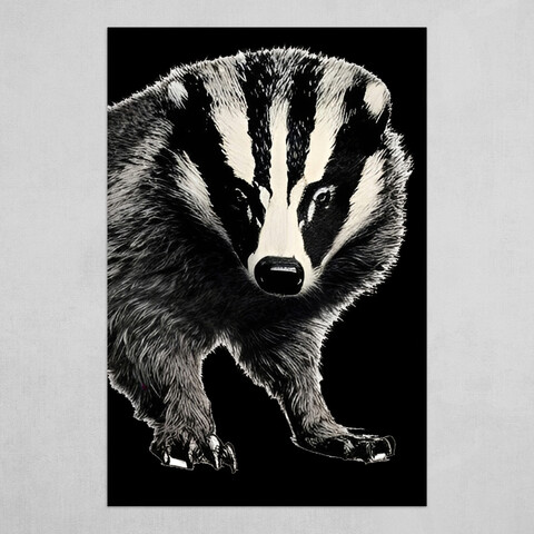 Badger by Aspen Greenwood