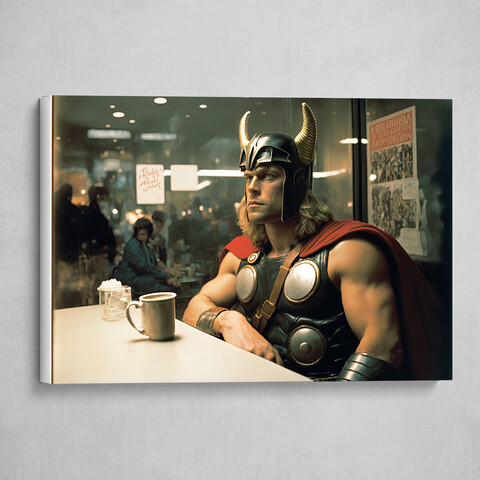 "Take 5" Series - Thor by Garrett Johnson