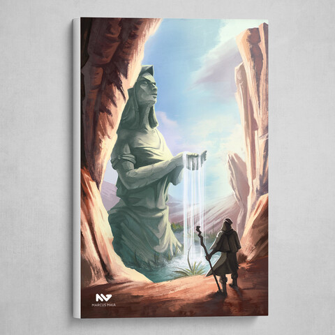 Magic oasis by Marcus Maia