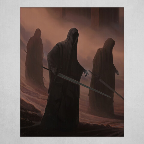 Ringwraiths by Álvaro Fernández González