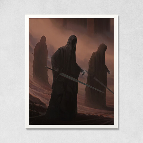 Ringwraiths by Álvaro Fernández González