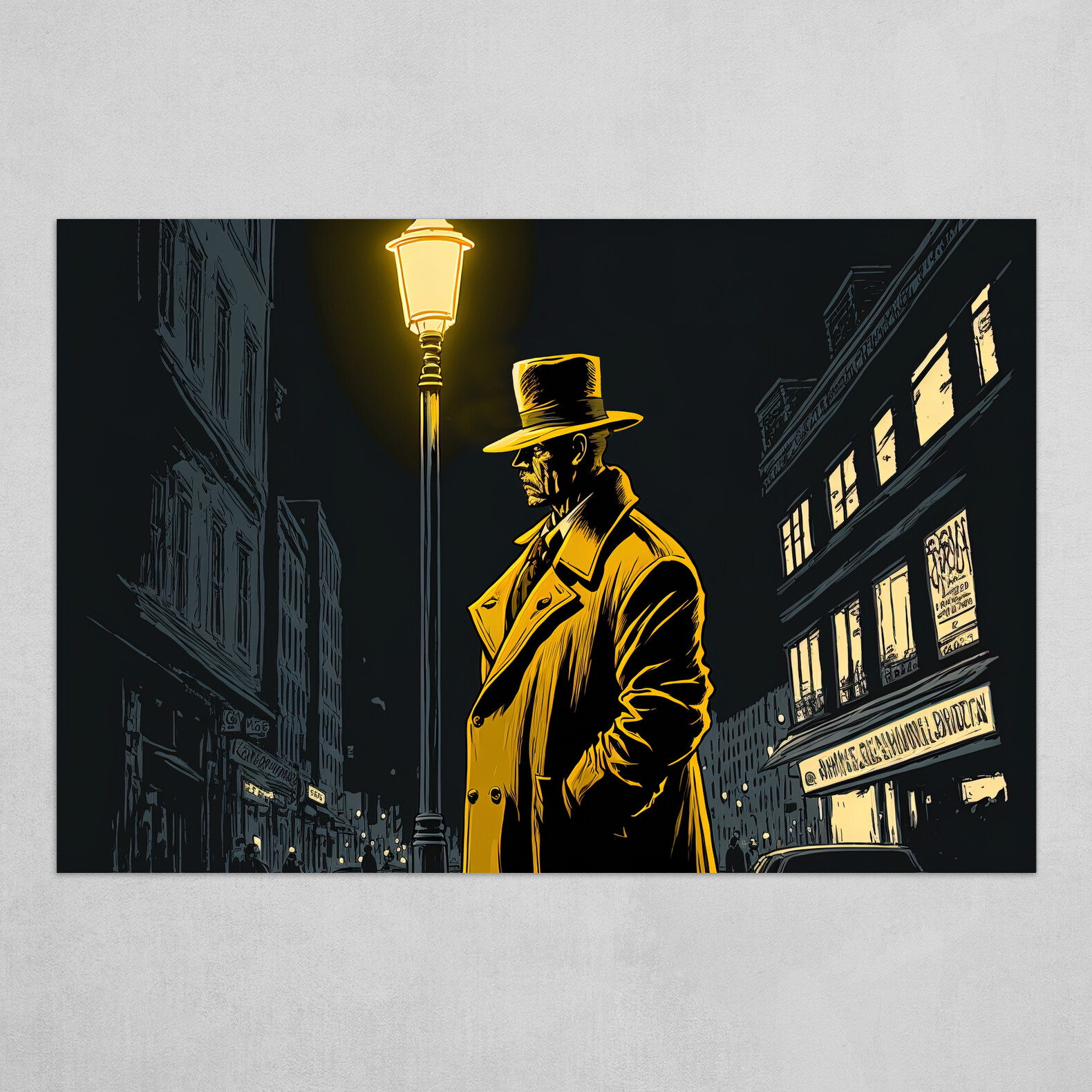 Garrett Johnson - Detective Tracy