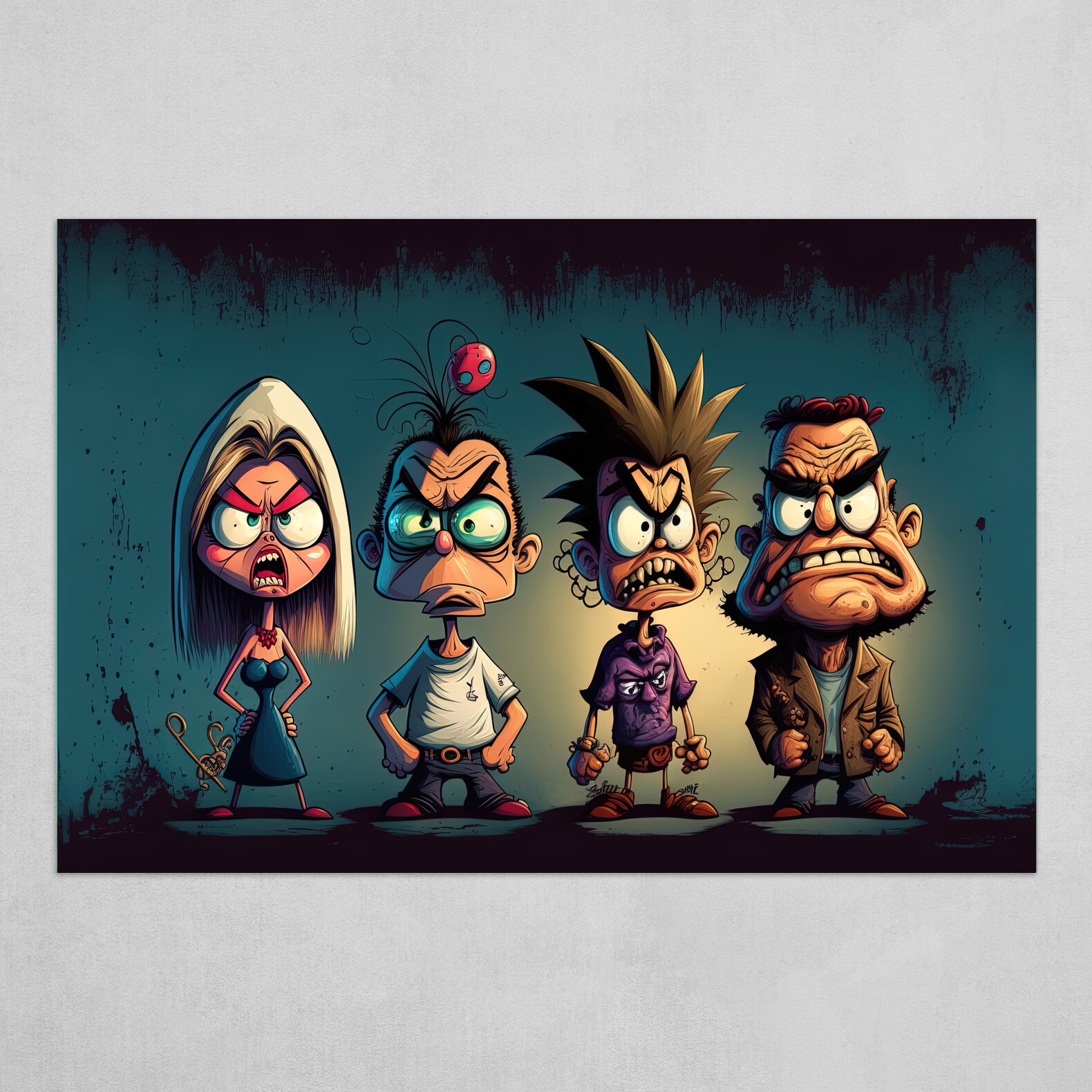 Garrett Johnson - Backstreet Bullies