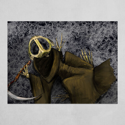 Reaper Frog by Brian Patrick Hussey