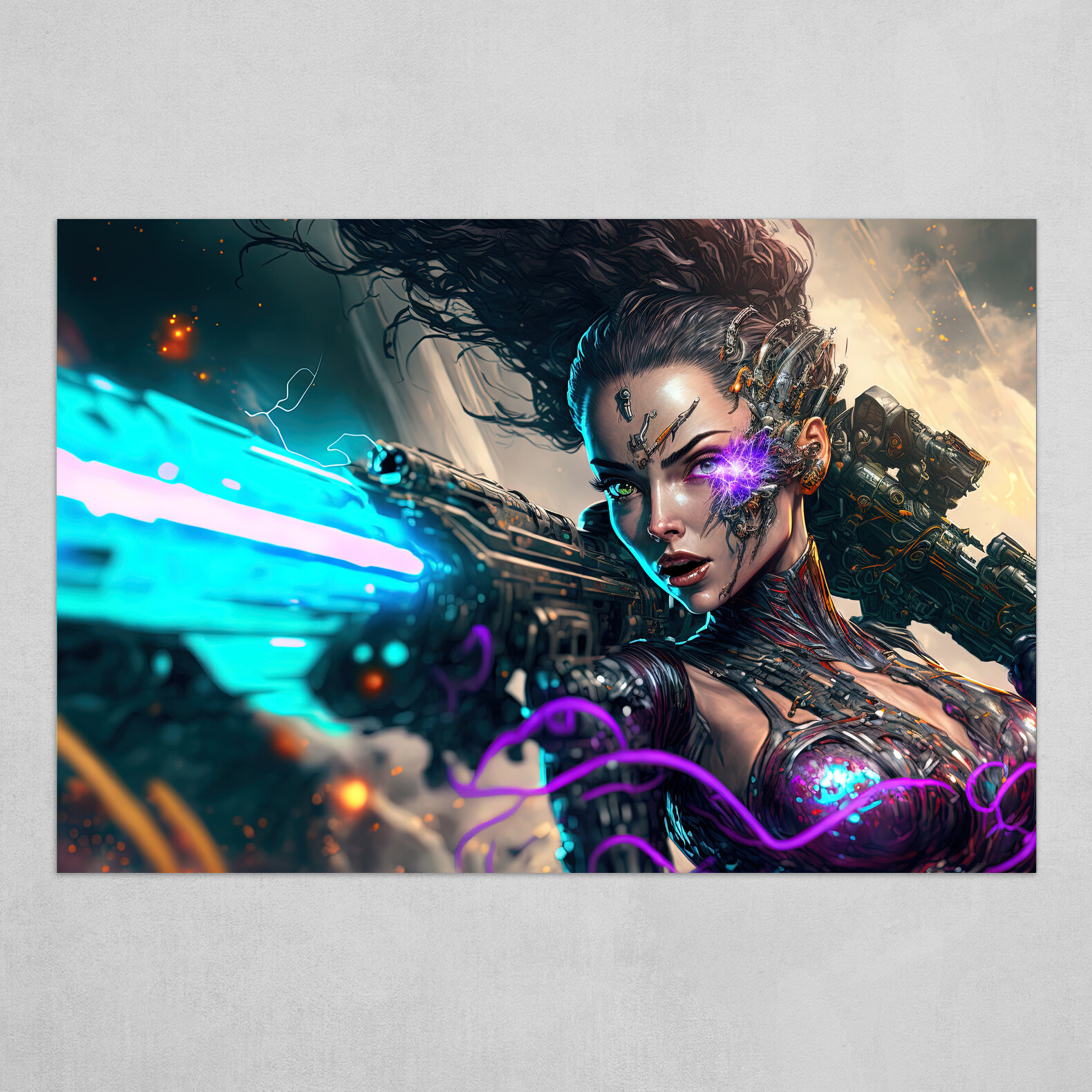 Garrett Johnson - Aja Ash