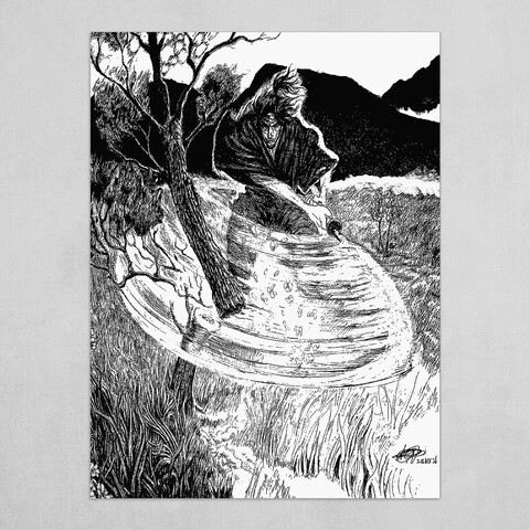 Vagabond Poster|Fanart by Rochaku