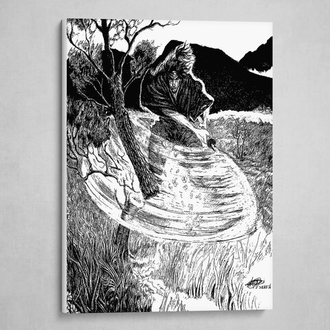 Vagabond Poster|Fanart by Rochaku