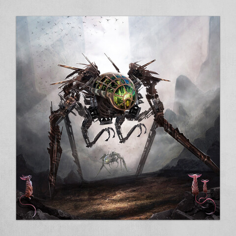 Scout Mech by Tom Cross