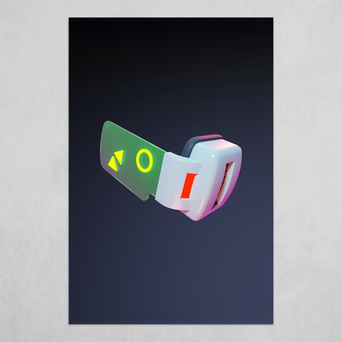 Dragon Ball - Scouter Poster by Rafael Smok