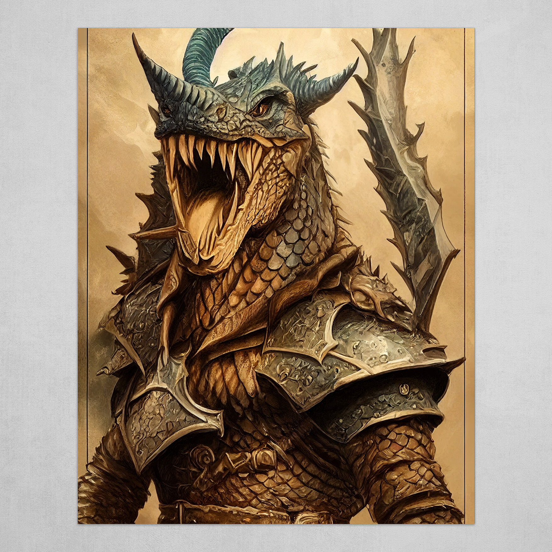 Lizardman Cryptid