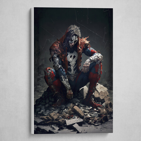 Defeated Hero by Stephen Schreck