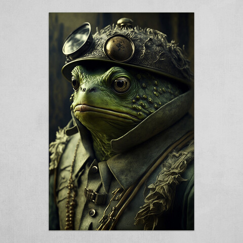 frog in the army by zari