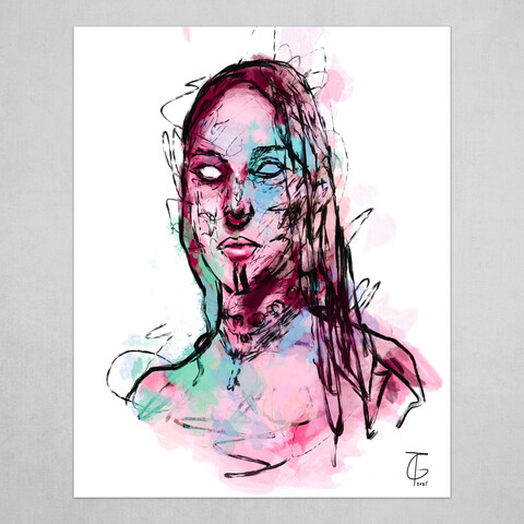 Native Queen I by Brendan Adams