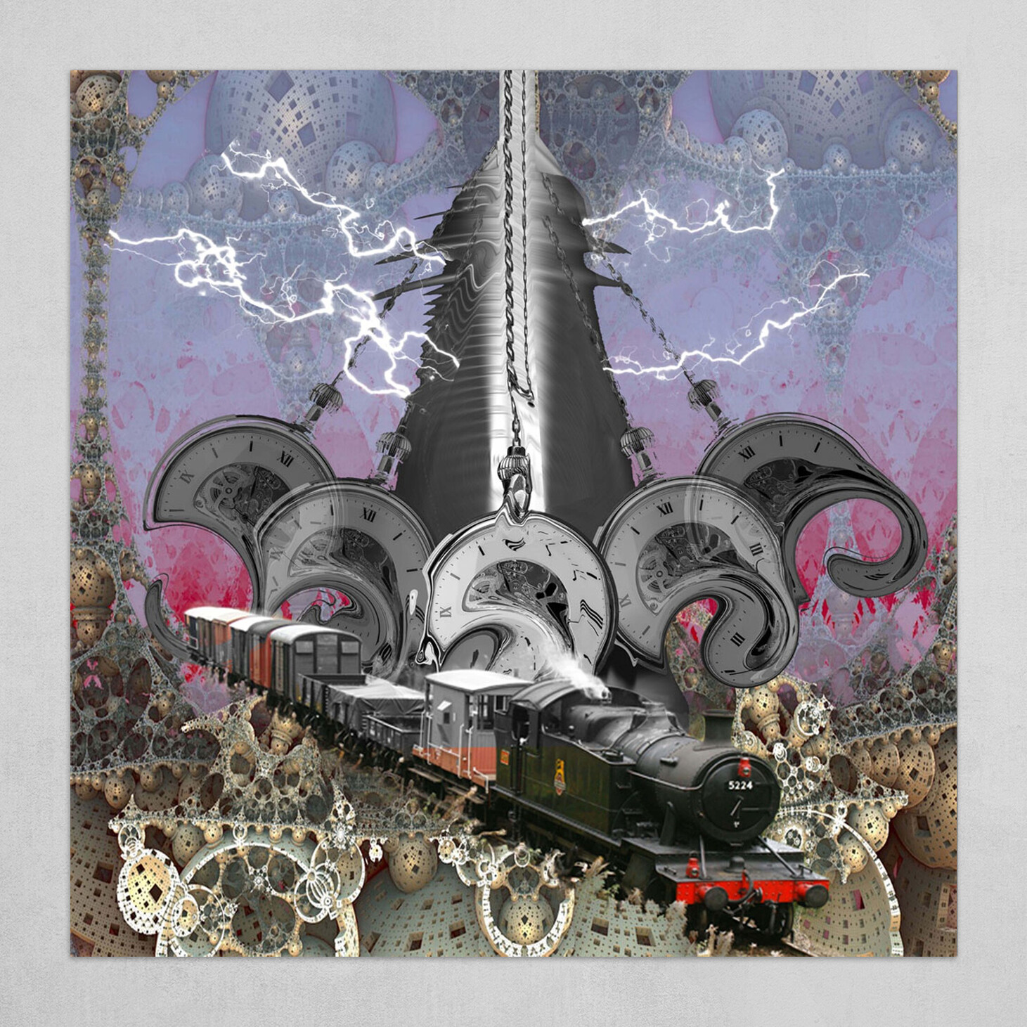 icarusismart - Steampunk Time Machine