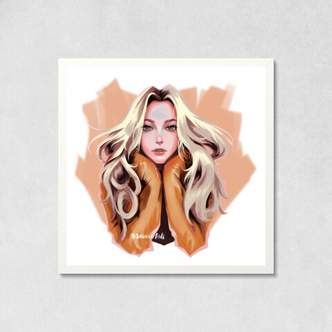 Helen print by Javier Fernández Bernades