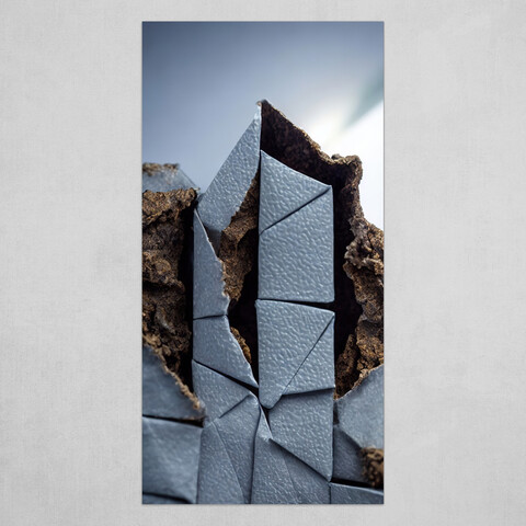 AI reimaining of "Open Doors" monument by alex2alex