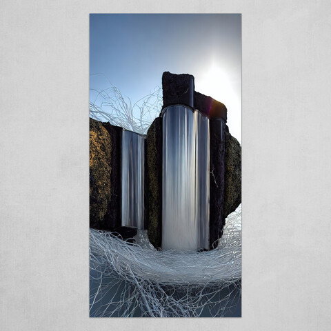 AI reimaining of "Open Doors" monument by alex2alex