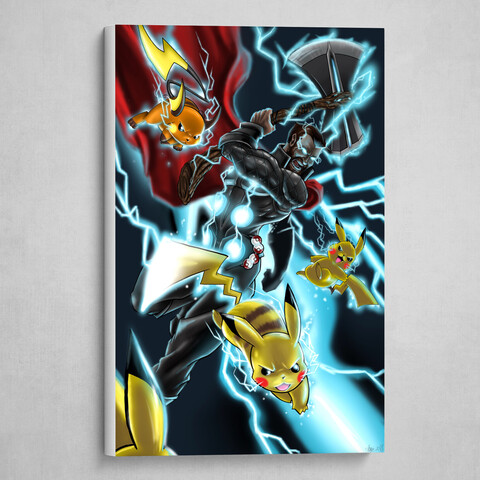 Thor: Pokemon Trainer by Steve Sklepic