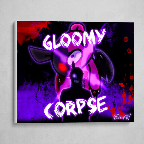 GLOOMY BEAR x CORPSE by EcmArt