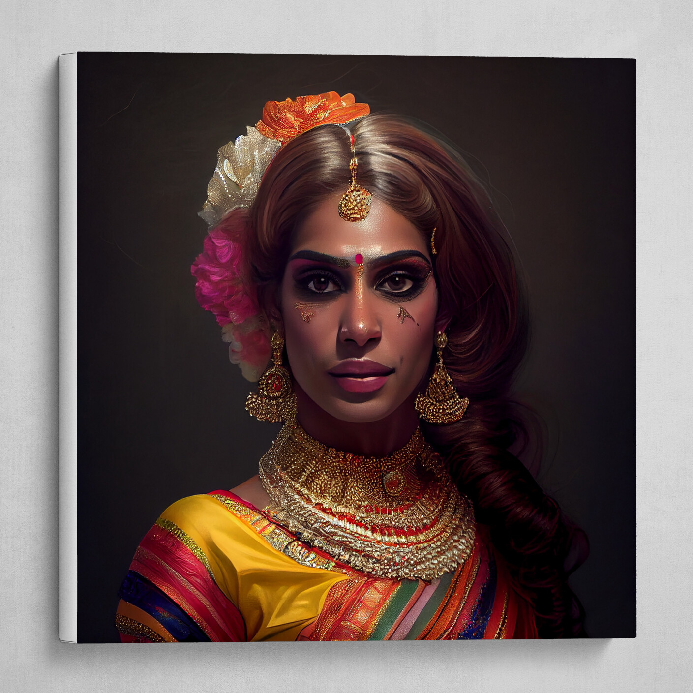 Witchy Studio - India as a drag queen
