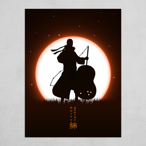 Obito Moon by faissal thomas