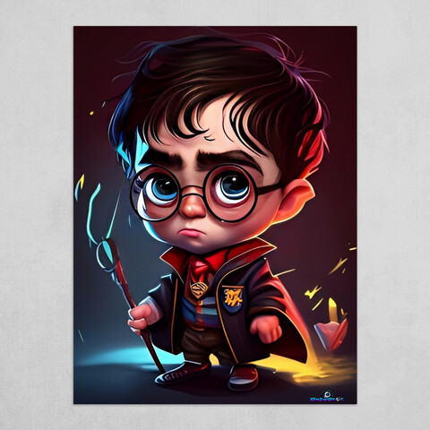 Illustration Inspired Hogwarts / Magic Student by XtremBoxZ