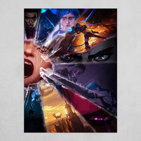 Arcane Fanart by khansa baloch