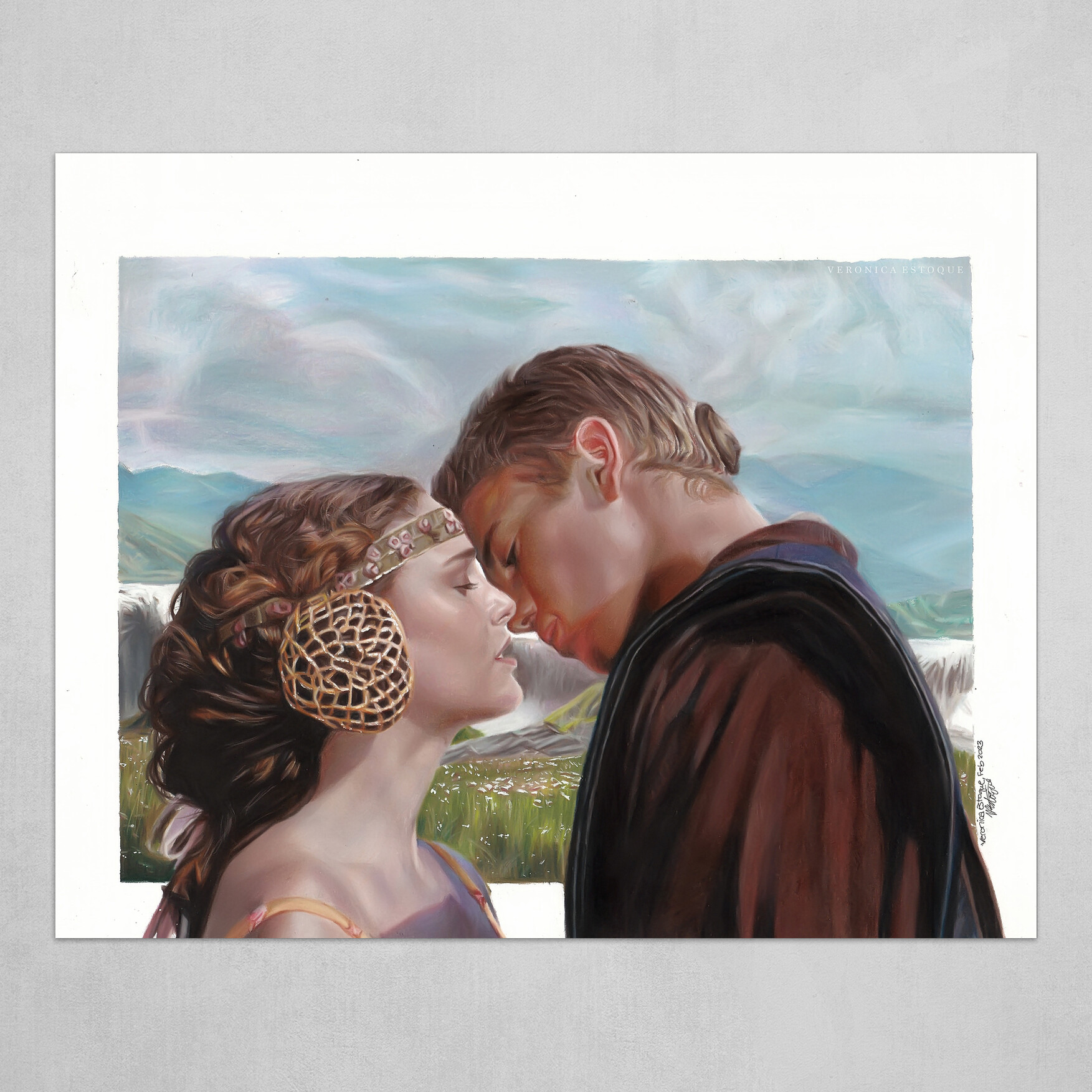 anakin and padme kiss attack of the clones