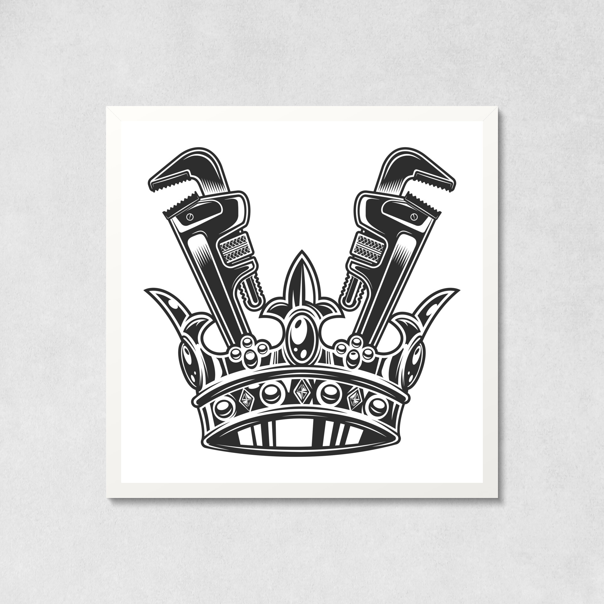 Latin King Crowns Drawings