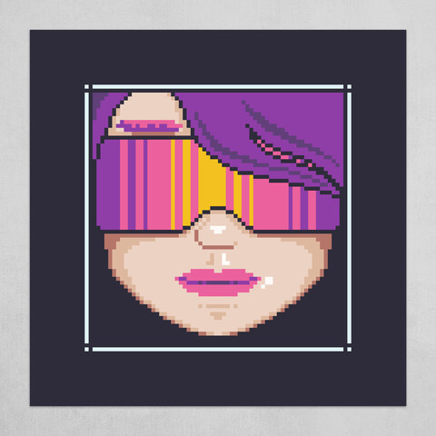 Mira - Cyberpunk Girl by Dávid Filus