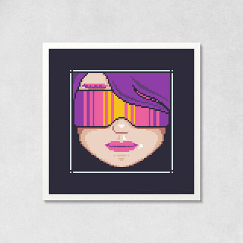 Mira - Cyberpunk Girl by Dávid Filus