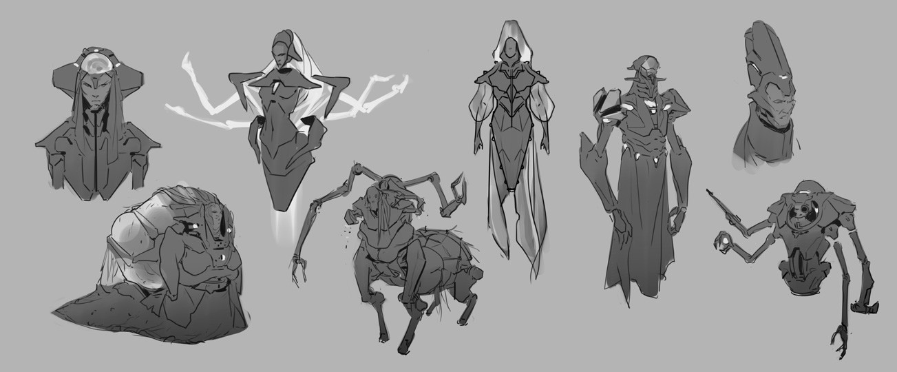 Mads Ahm's submission on Beyond Human - Character Design : Challenge ...