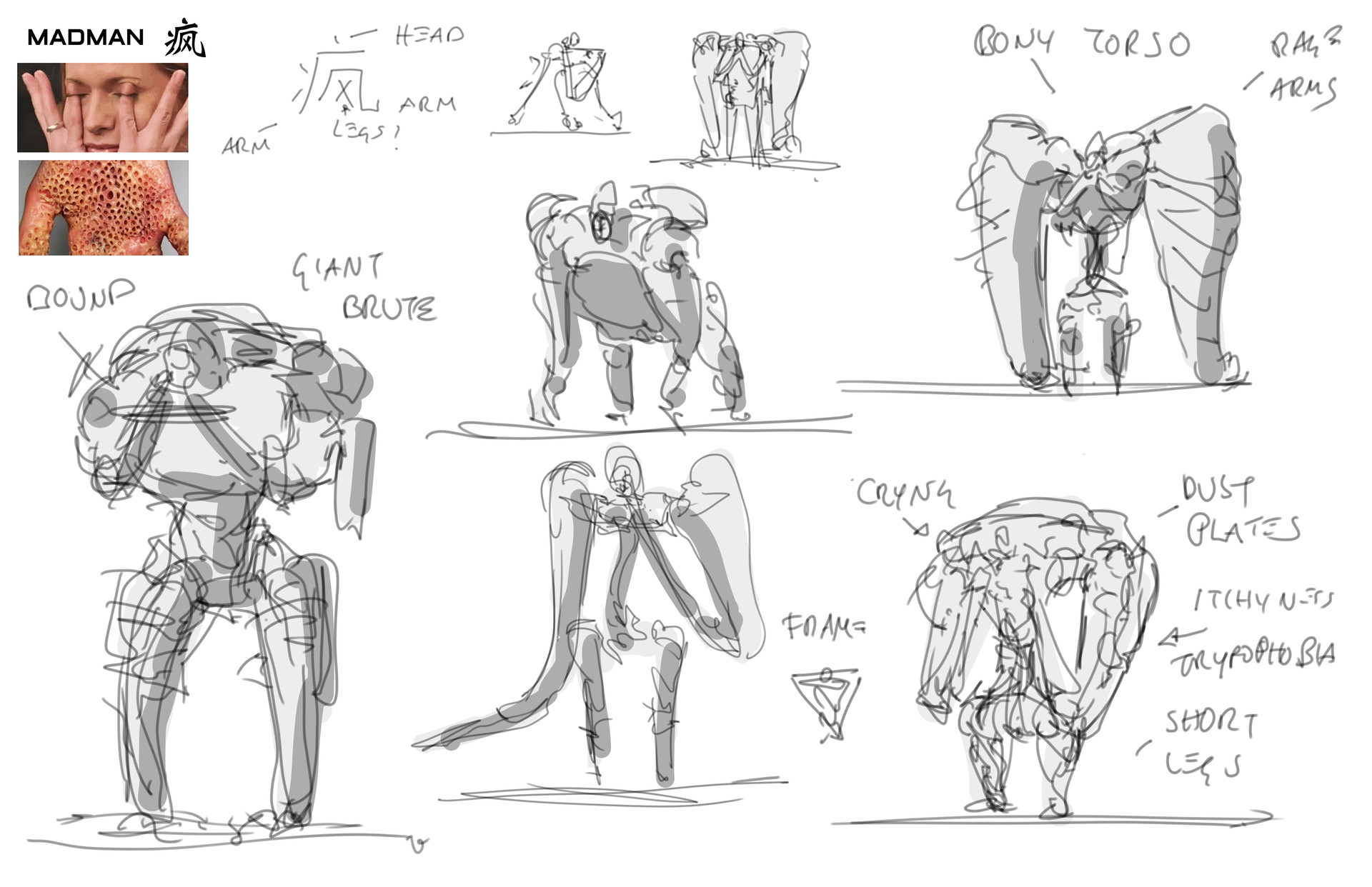 Sheng Lam's submission on Beyond Human - Character Design : Challenge submission by Sheng Lam-花瓣网