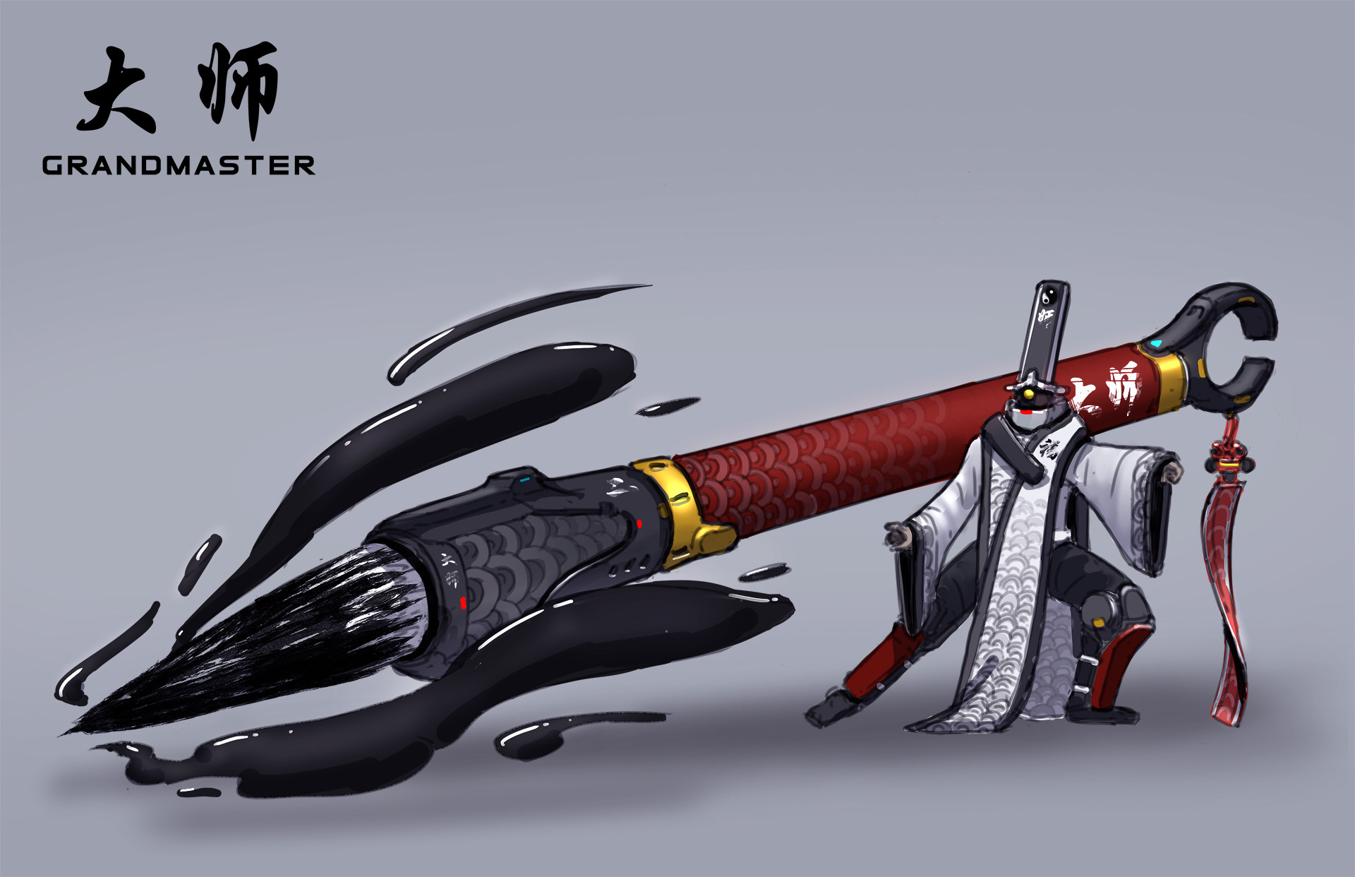 Sheng Lam's submission on Beyond Human - Character Design : Challenge ...