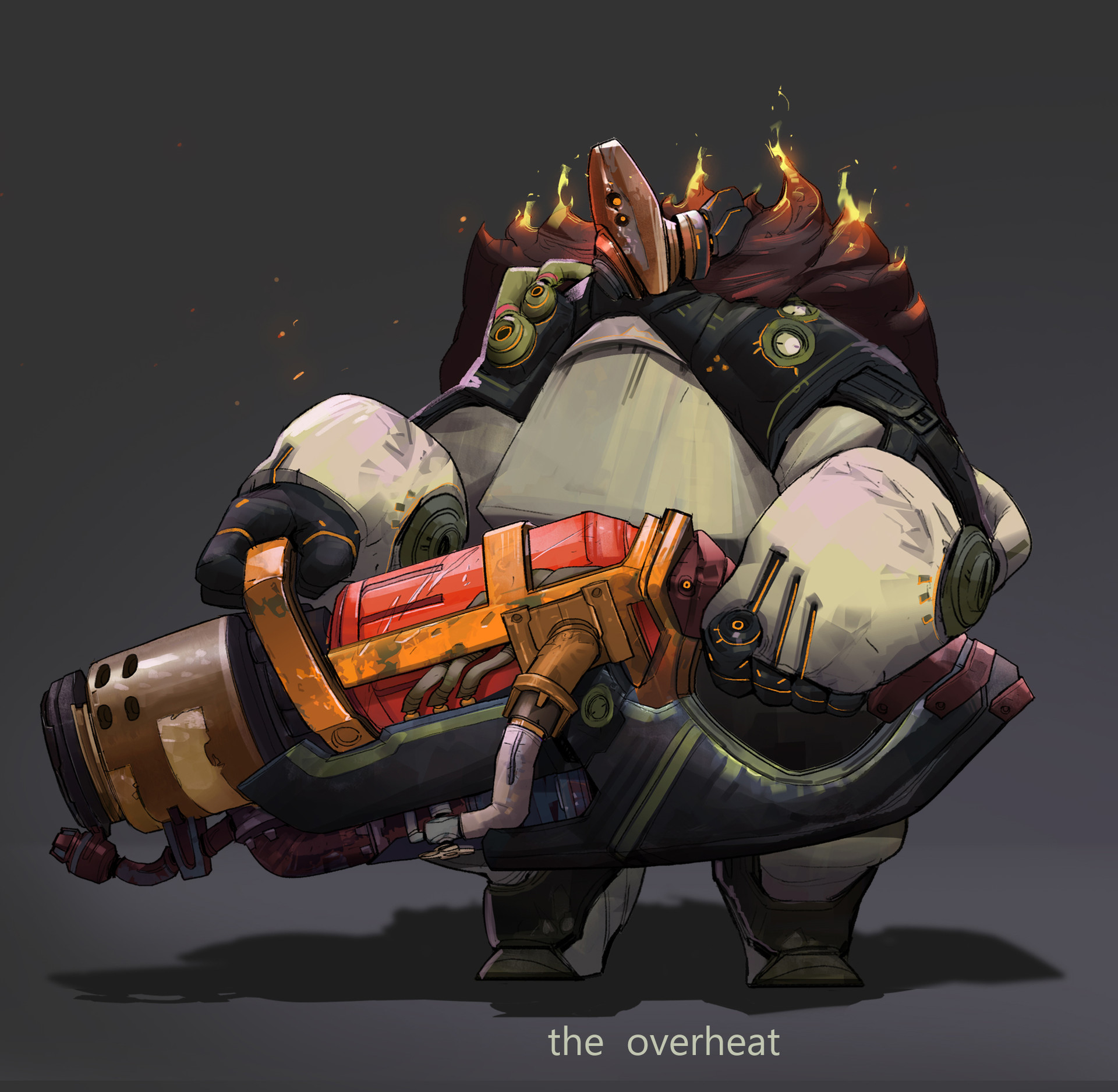 Khoa Việt's submission on Beyond Human - Character Design : Challenge ...