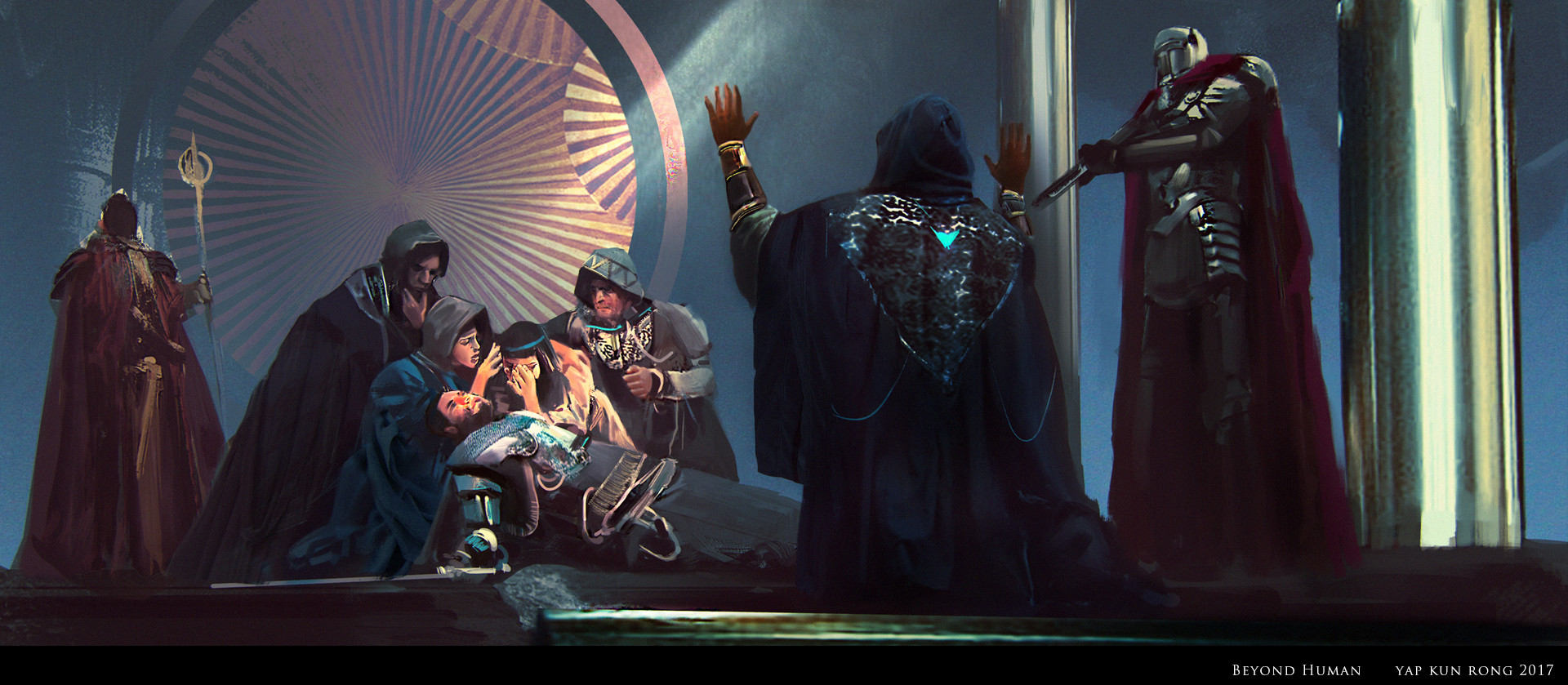 Kunrong Yap's submission on Beyond Human - Keyframe Concept Art ...