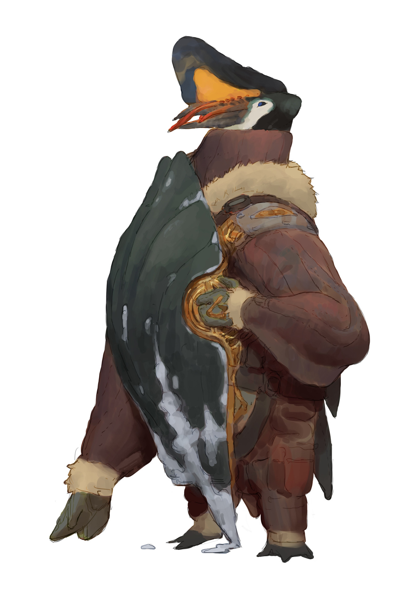 Zhengyi Wang's submission on Beyond Human - Character Design : Challenge submission by Zhengyi Wang