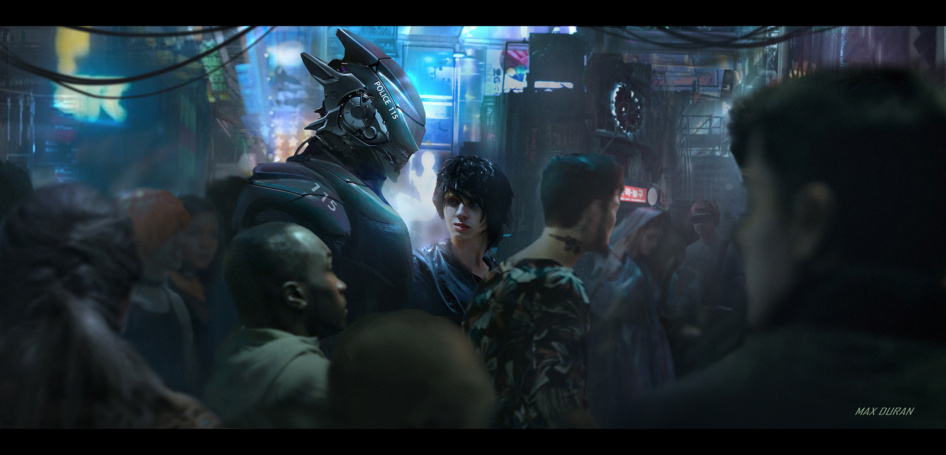 Max Duran's submission on Beyond Human - Keyframe Concept Art ...