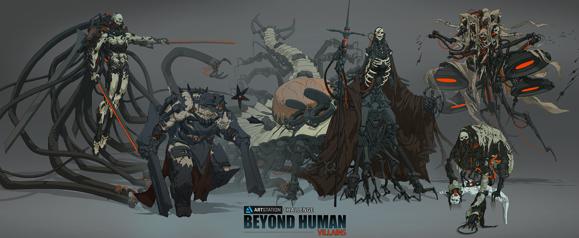 Bjorn Hurri's submission on Beyond Human - Character Design : Challenge ...