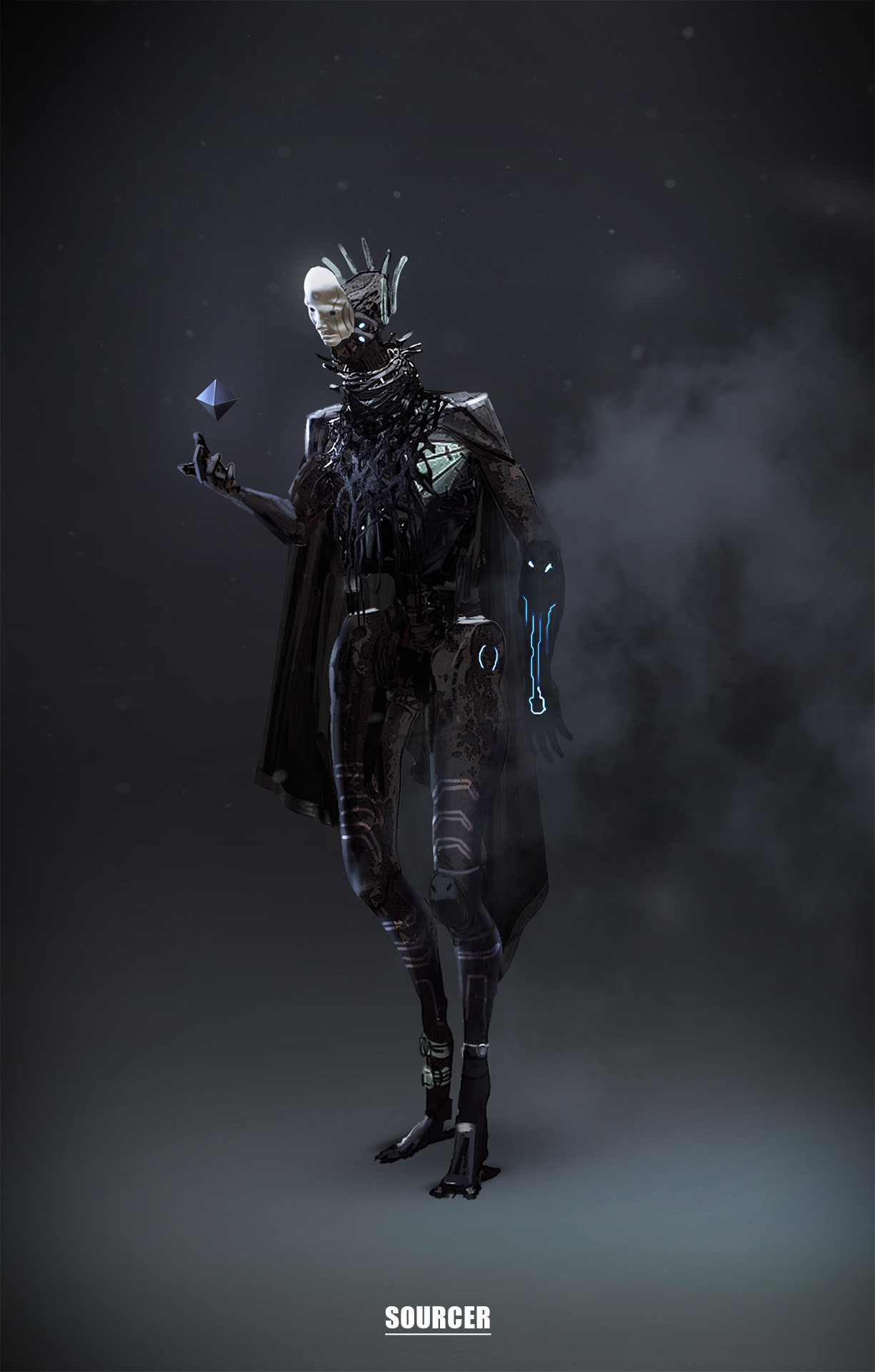 Marek Madej's submission on Beyond Human - Character Design : Challenge ...