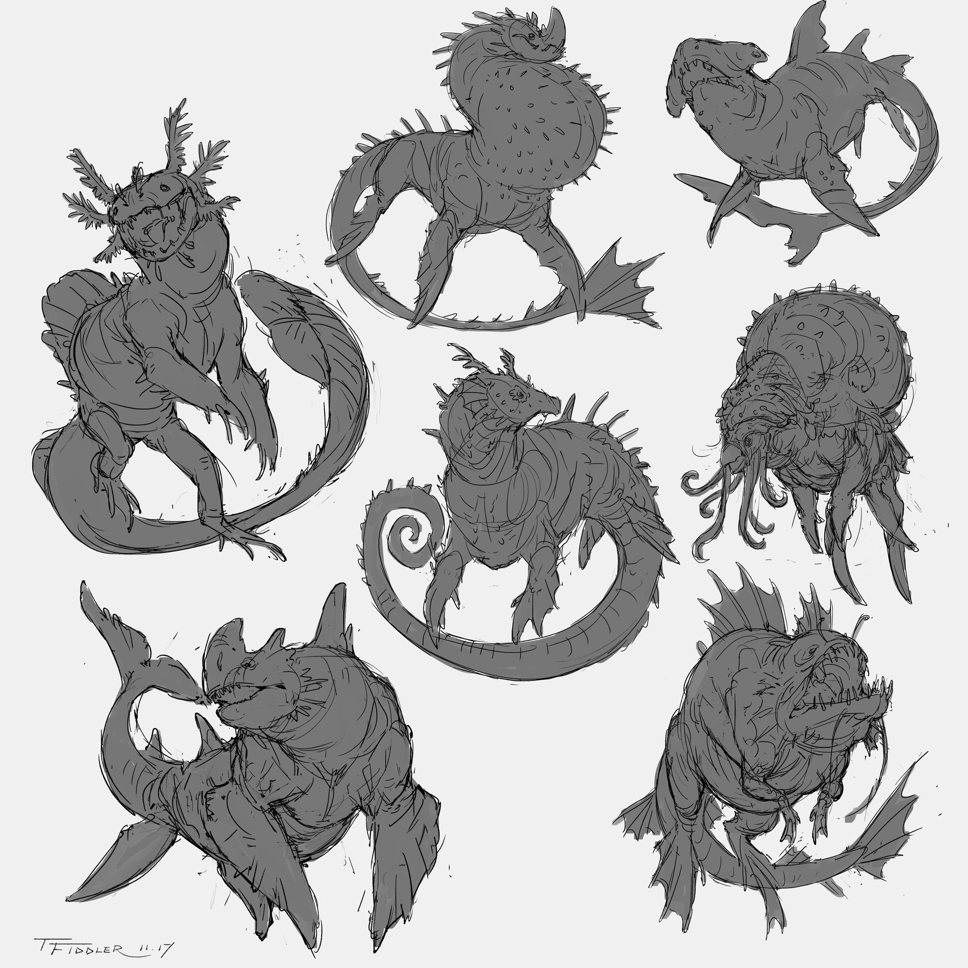 Taran Fiddler's submission on Beneath the Waves - Character/Creature ...