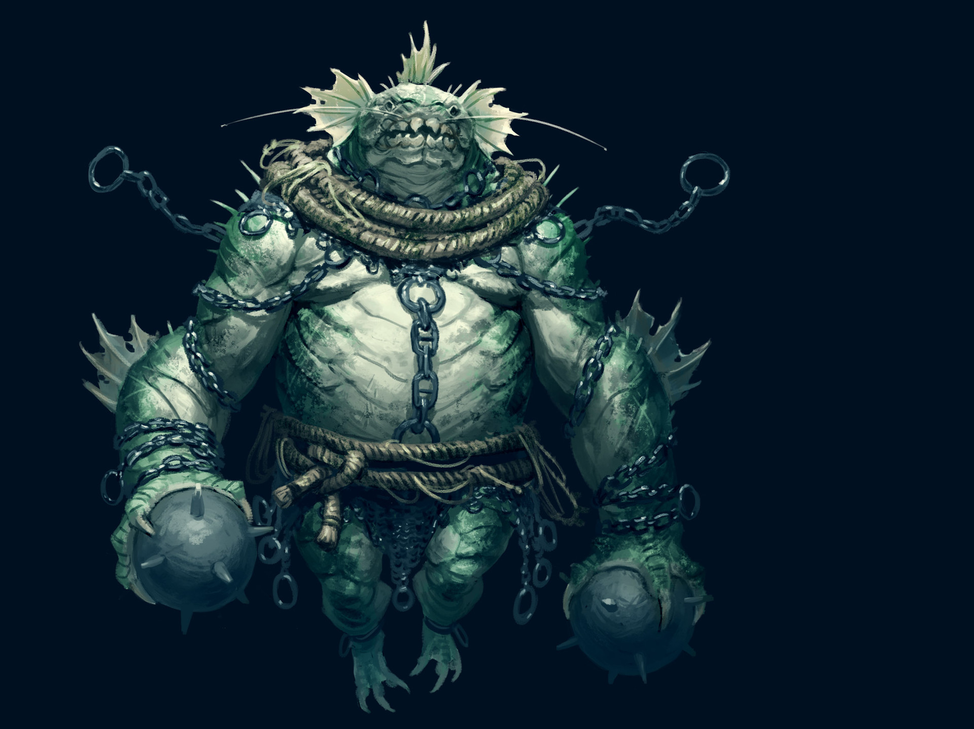 Taran Fiddler's submission on Beneath the Waves - Character/Creature ...