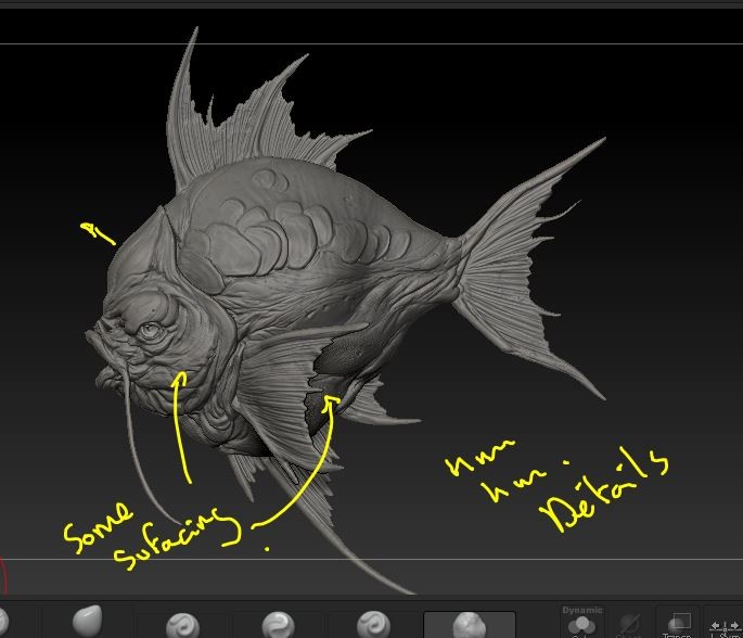 ArtStation - My Wip and process