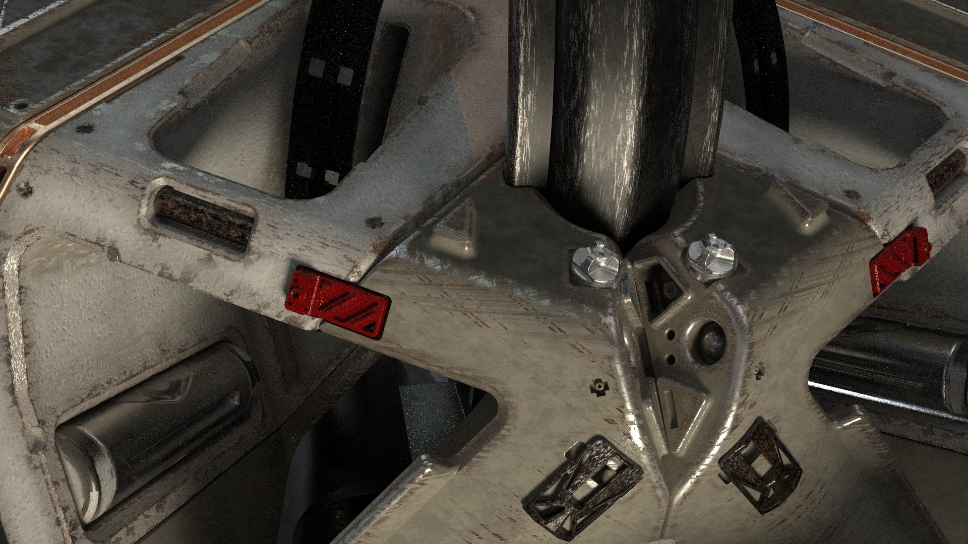 ArtStation - More Redshift procedurals: