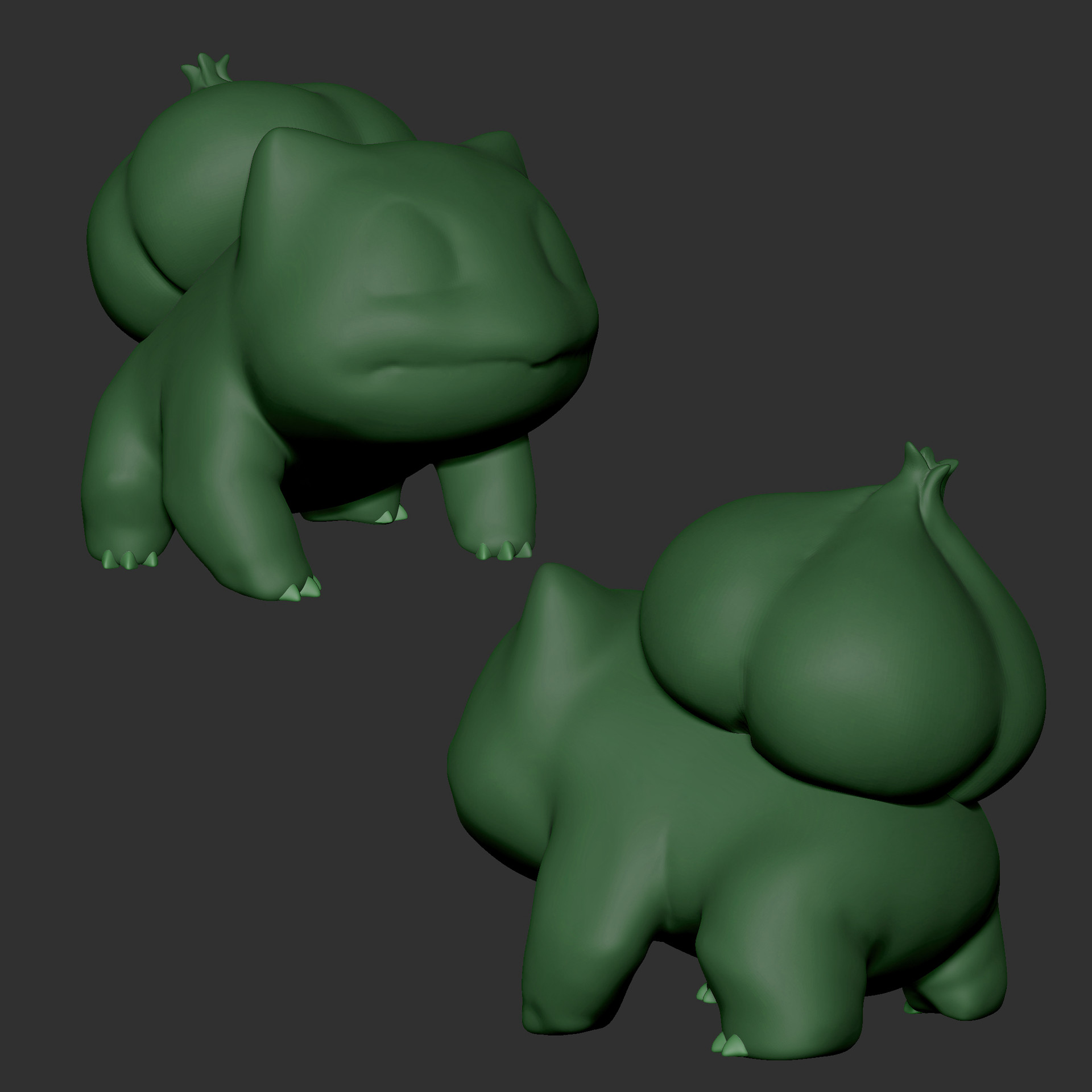 ArtStation - Pokemon - WORK IN PROGRESS