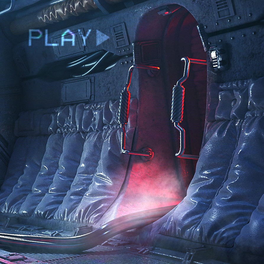 ArtStation - Sci-Fi Environment Design with Maya/Marvelous Designer