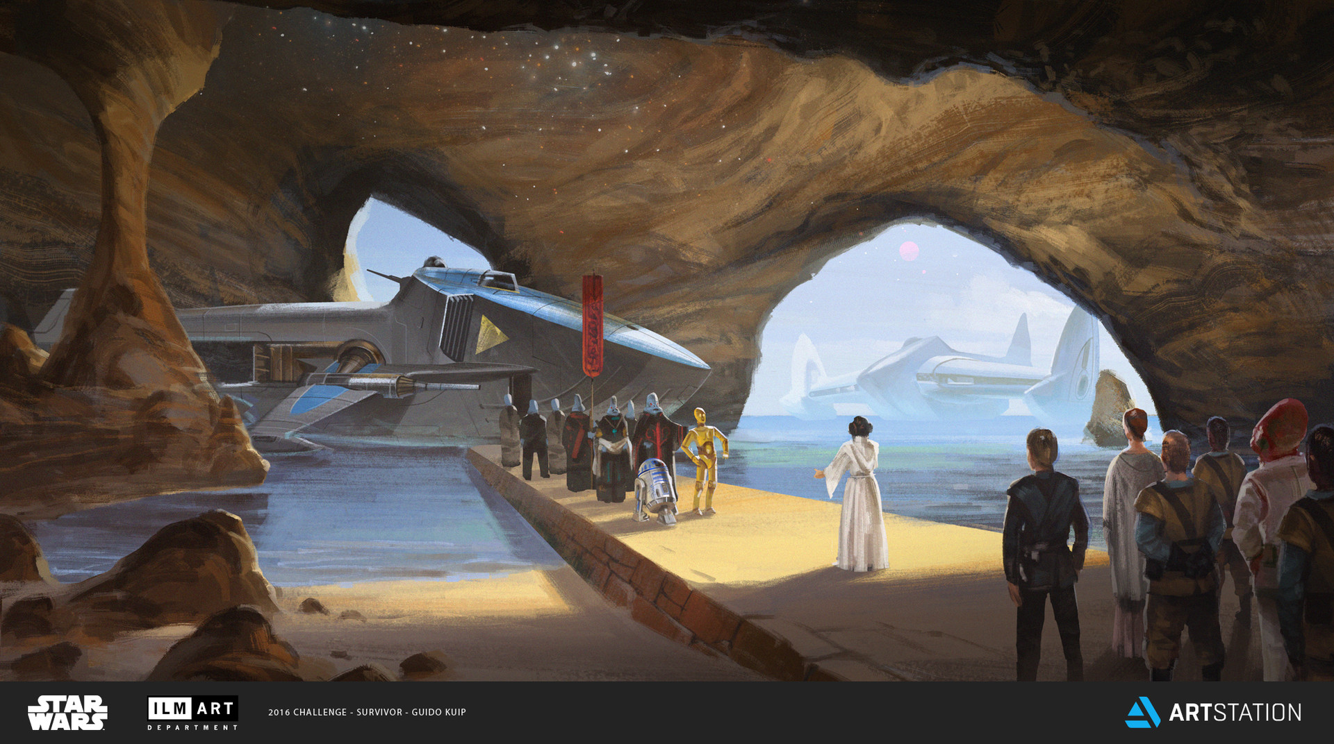 ArtStation - The Job part 3 & 4 - ILM / ArtStation Challenge