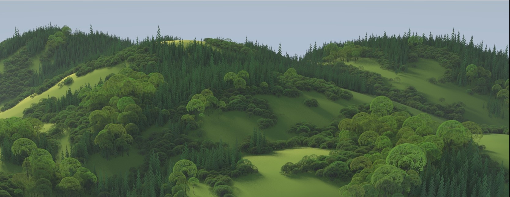 ArtStation - Landscape tests