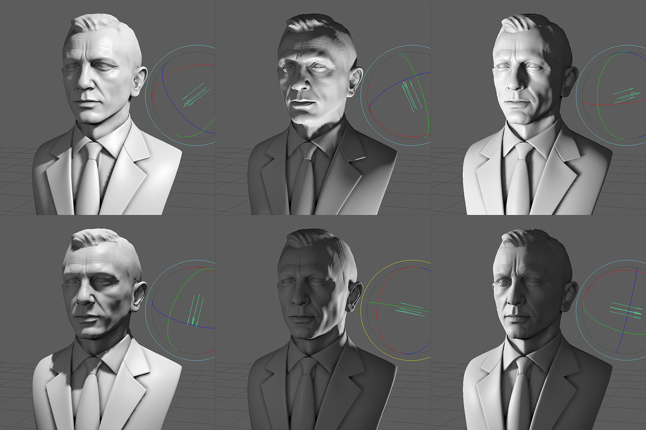 spotlight on person reference