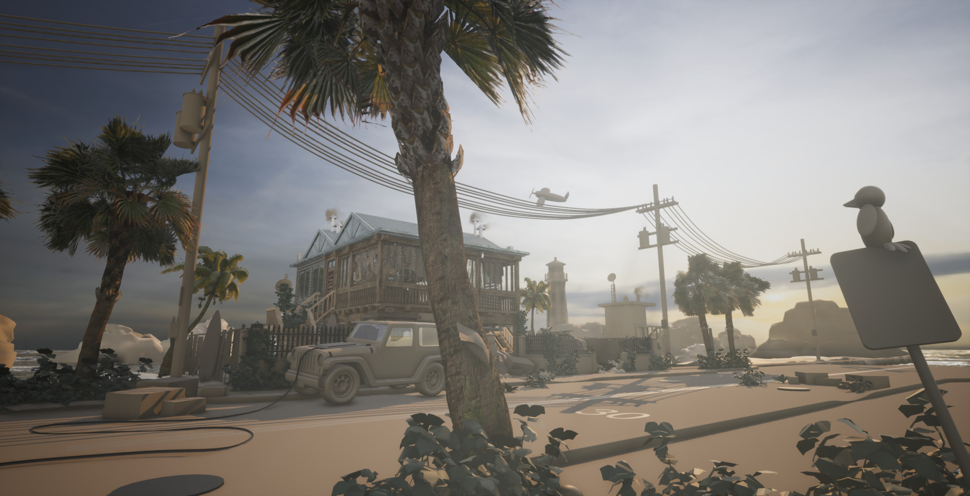 ArtStation - The Great Escape: Almost Ready for moving in?